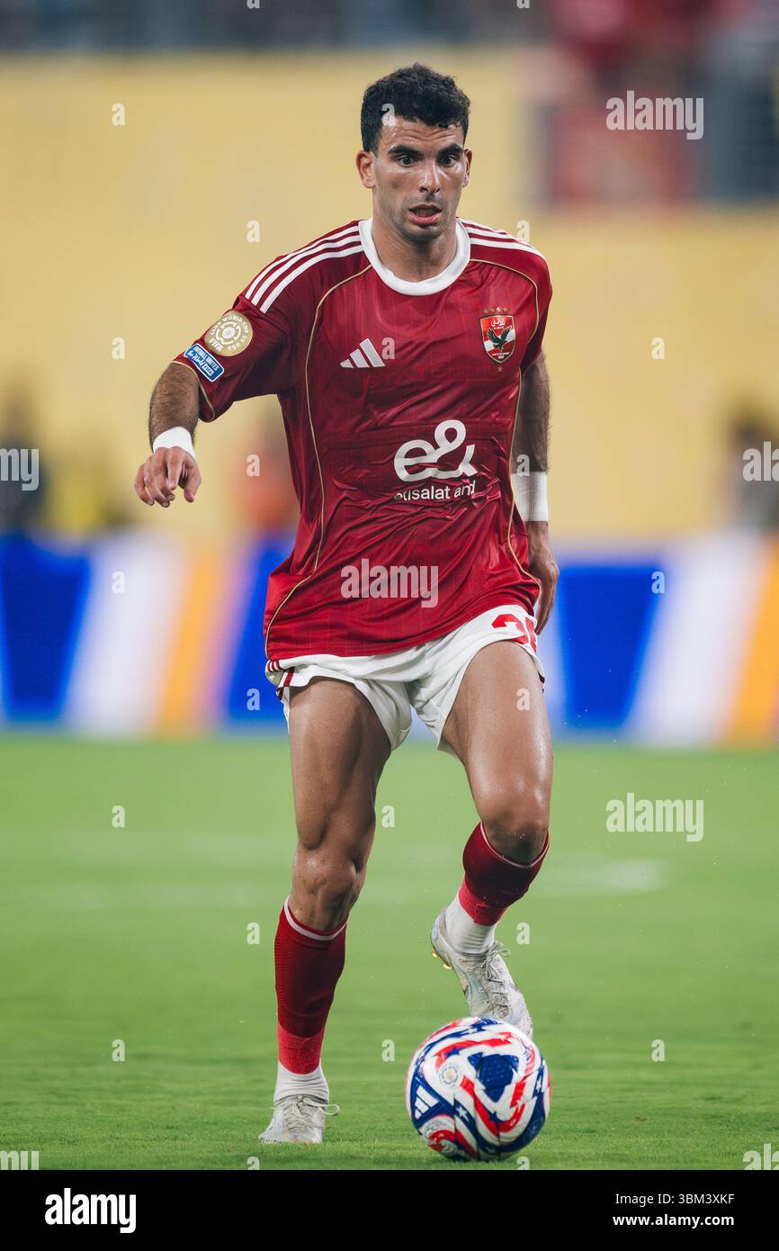 Zizo of Al Ahly FC in action during the FIFA Club World Cup football ...