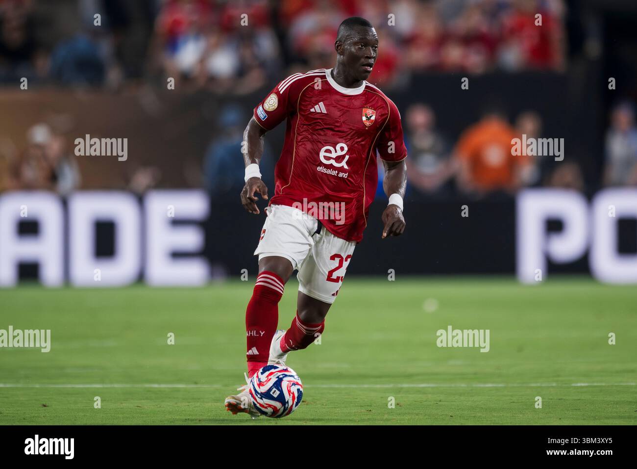 Aliou Dieng of Al Ahly FC in action during the FIFA Club World Cup ...