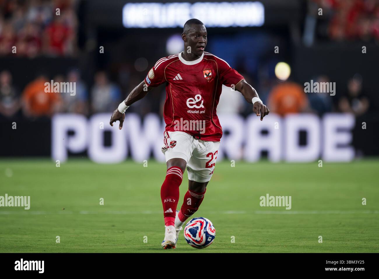 Aliou Dieng of Al Ahly FC in action during the FIFA Club World Cup ...