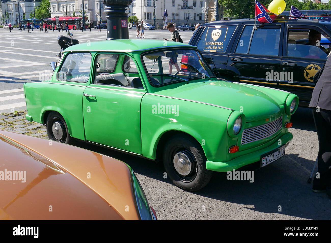 Trabant car made in ddr hi-res stock photography and images - Alamy