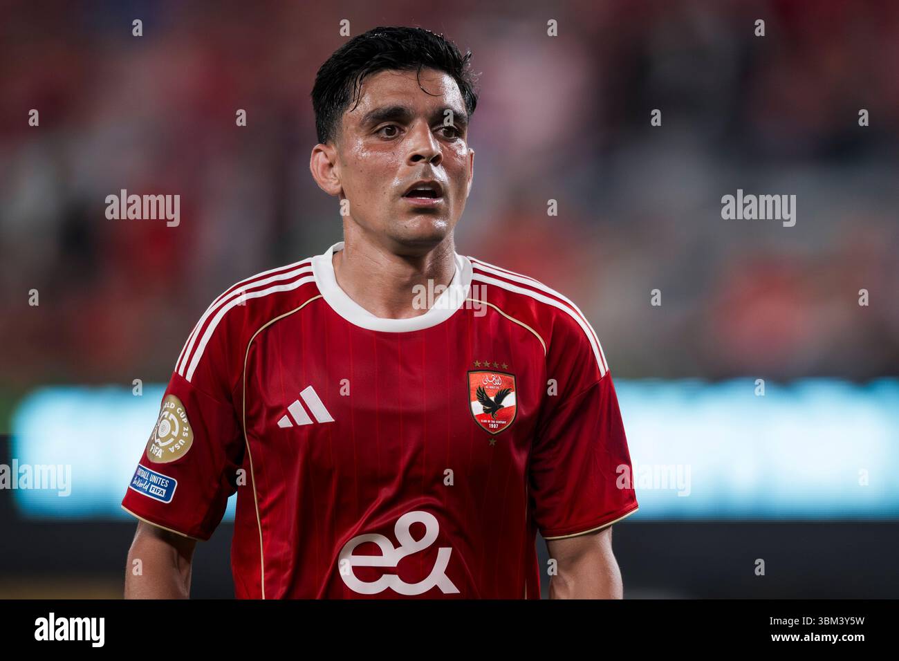 Zizo of Al Ahly FC looks on during the FIFA Club World Cup football ...