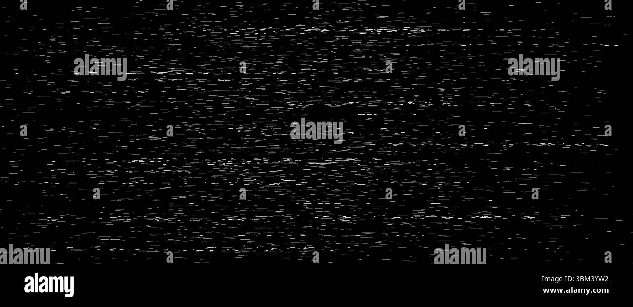 Security camera digital glitch effect Black and White Stock Photos ...