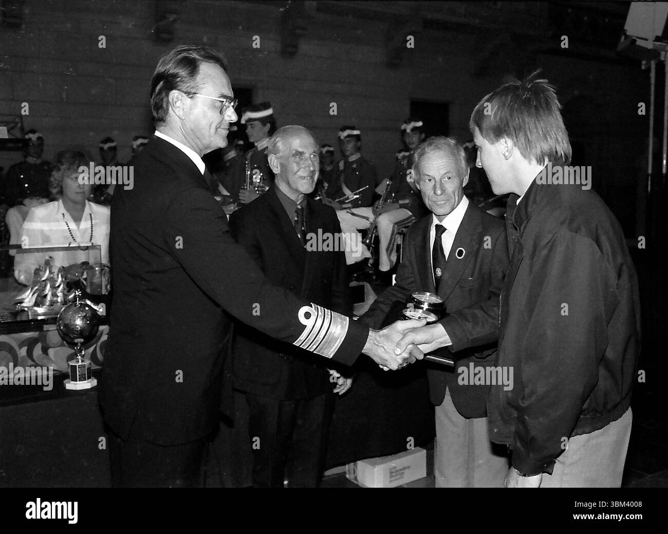 Copenhagen/ Denmark/04 august 1988/Prince henrik of Denmark was welcome ...