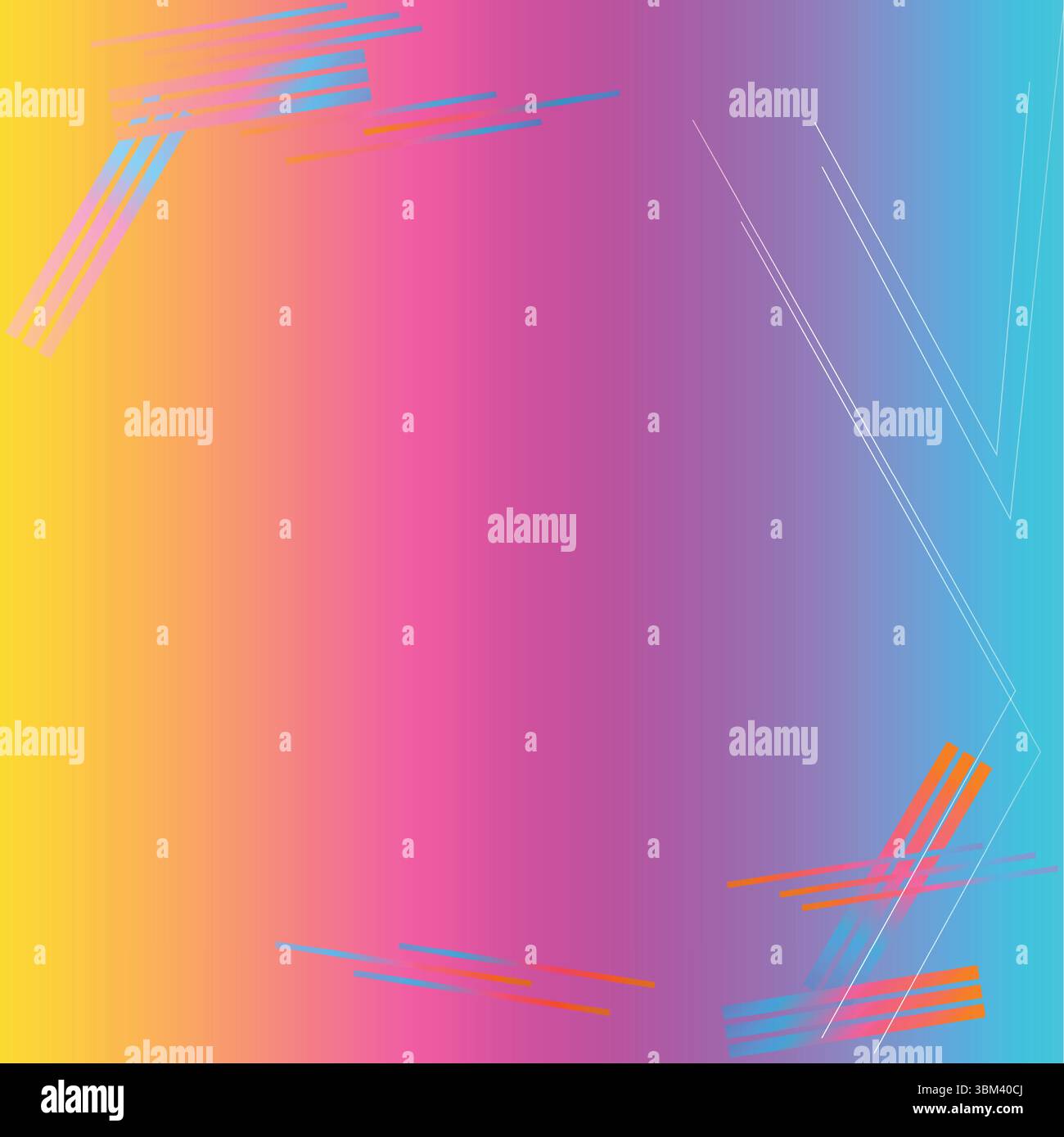 Yellow minimalist podium geometric Stock Vector Images - Alamy