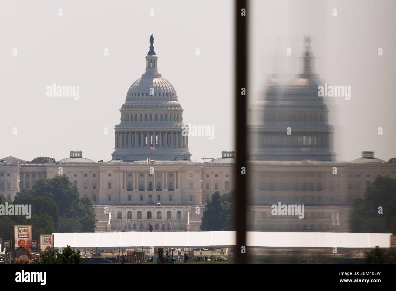 The Capitol Building in Washington DC, on Tuesday, June 24, 2025. An ...