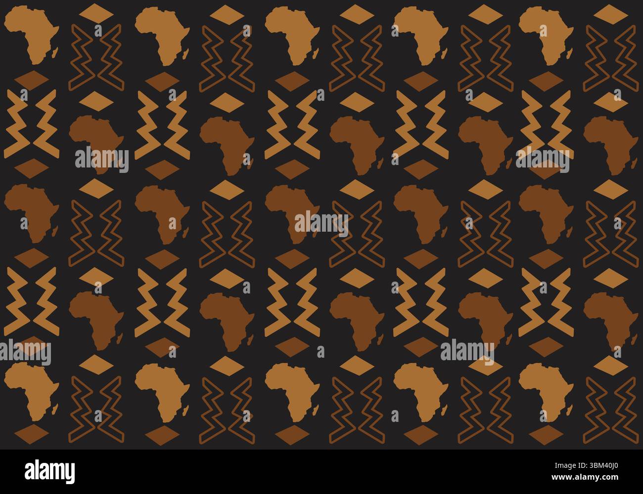 Africa Calabash bogolan Stock Vector Image & Art - Alamy