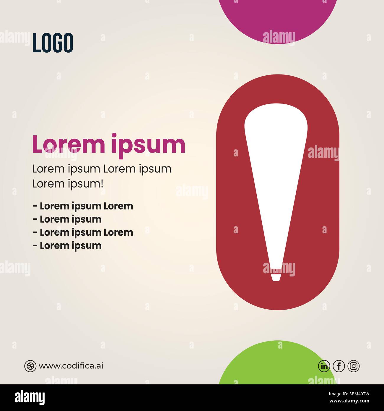 Marketing corporate social media Stock Vector Images - Alamy