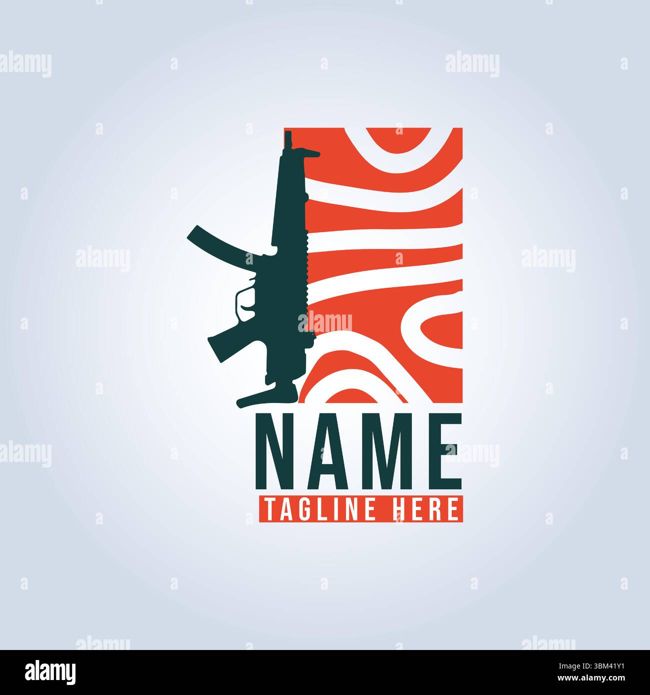 War business company logo Stock Vector Images - Alamy