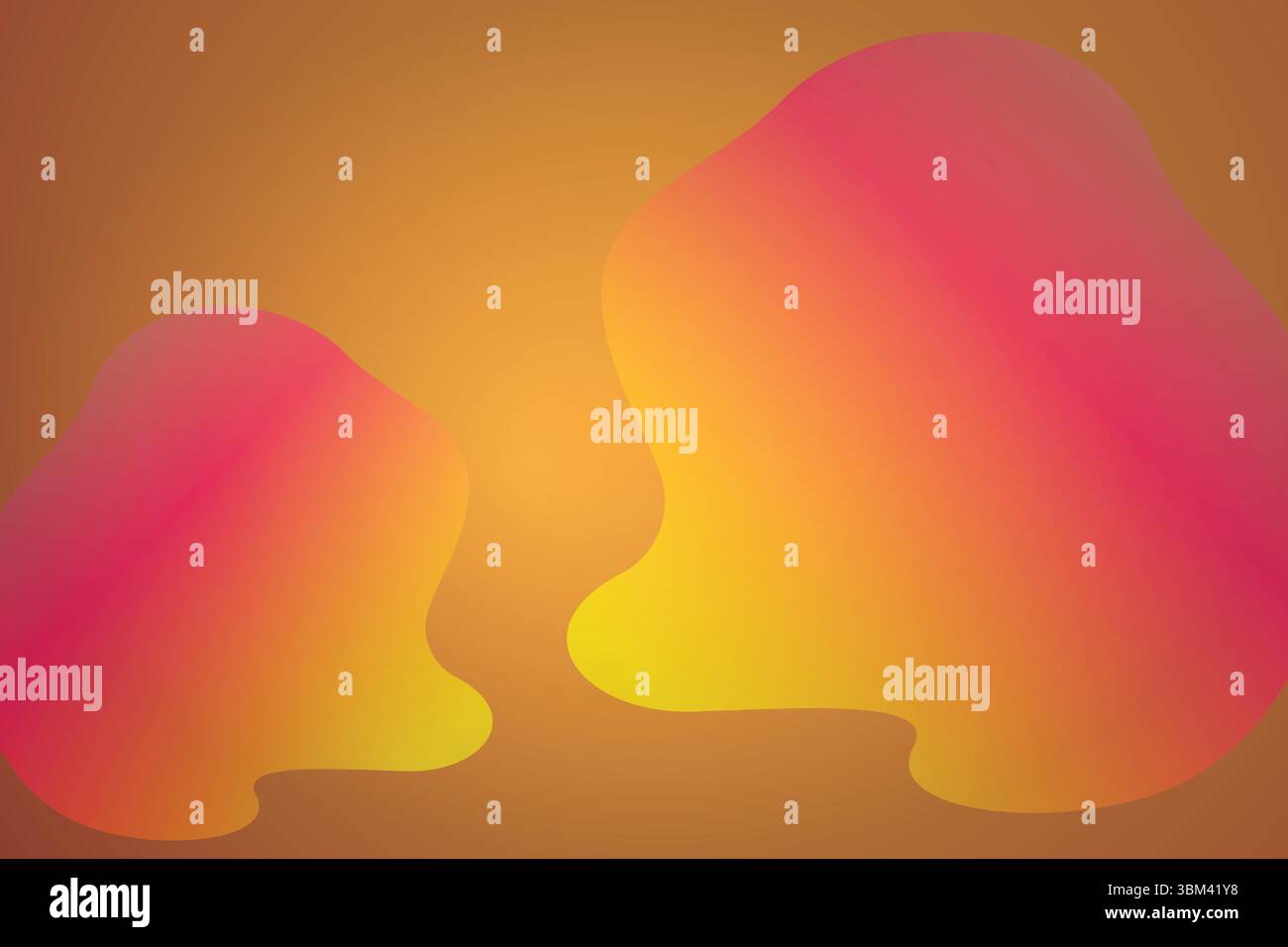 Gradient liquid forms hi-res stock photography and images - Alamy
