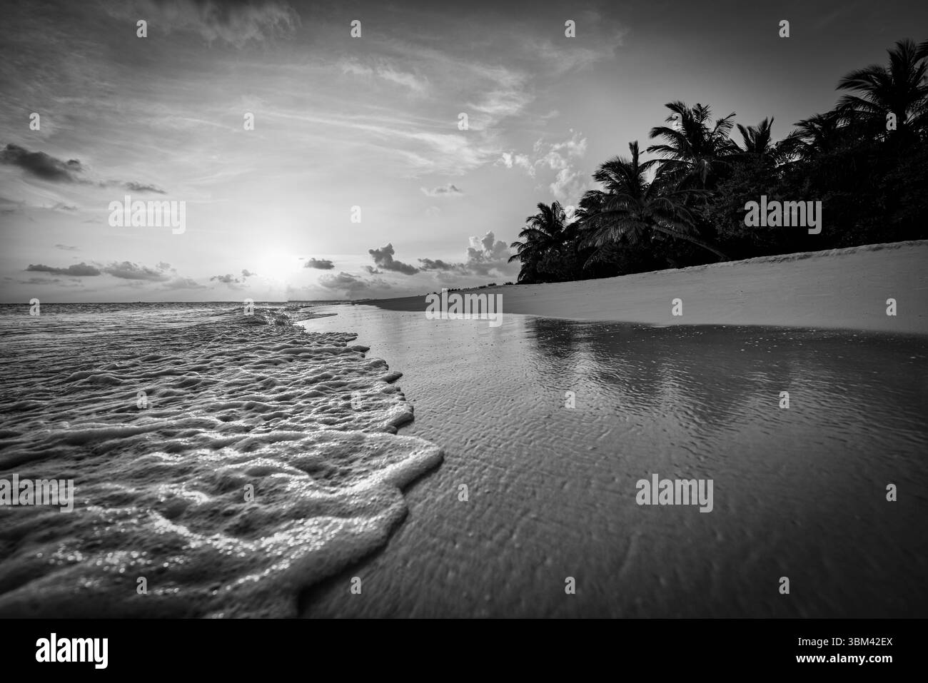Relaxing and tranquil Black and White Stock Photos & Images - Alamy