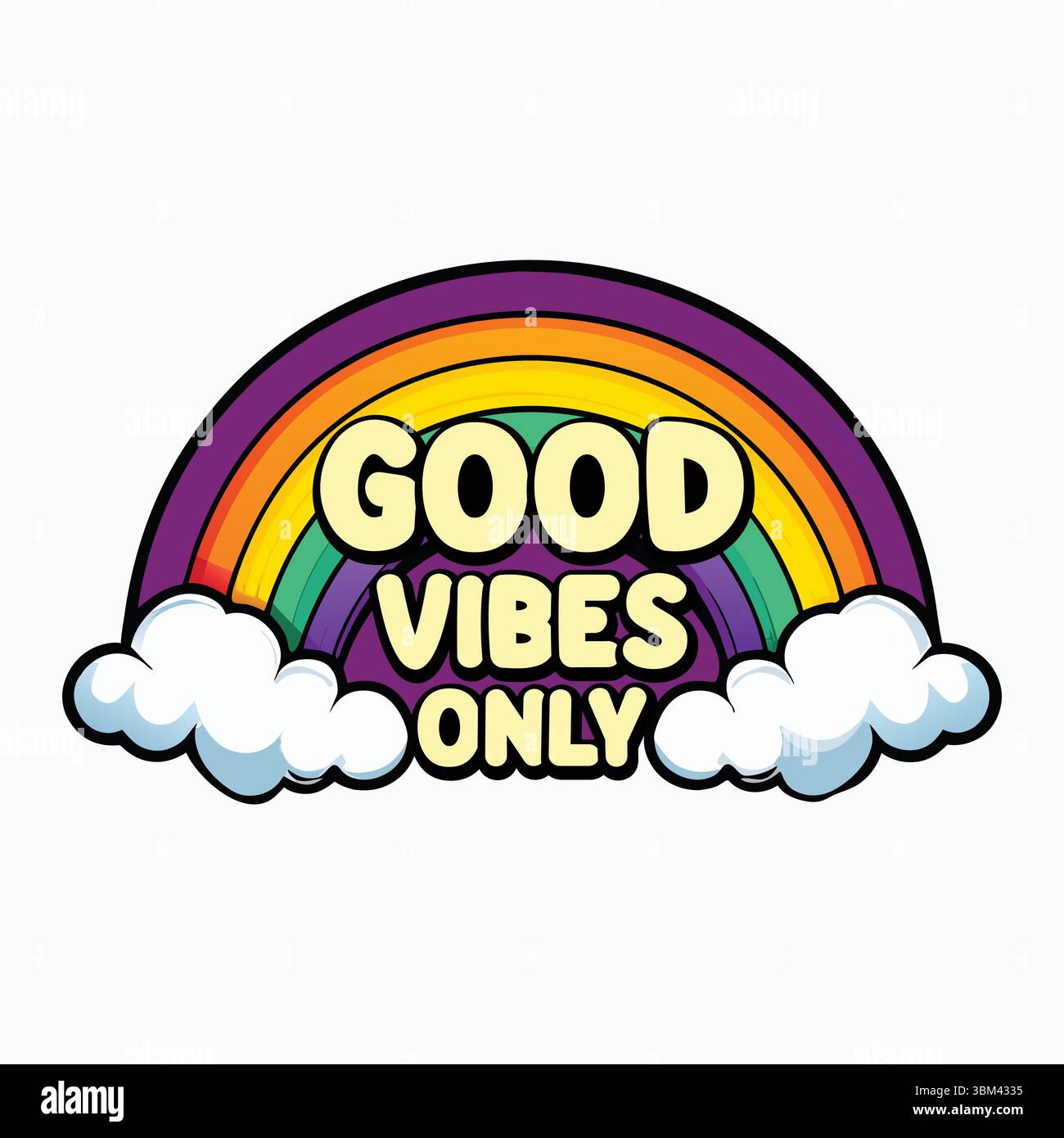 Good vibes only shirt hi-res stock photography and images - Alamy