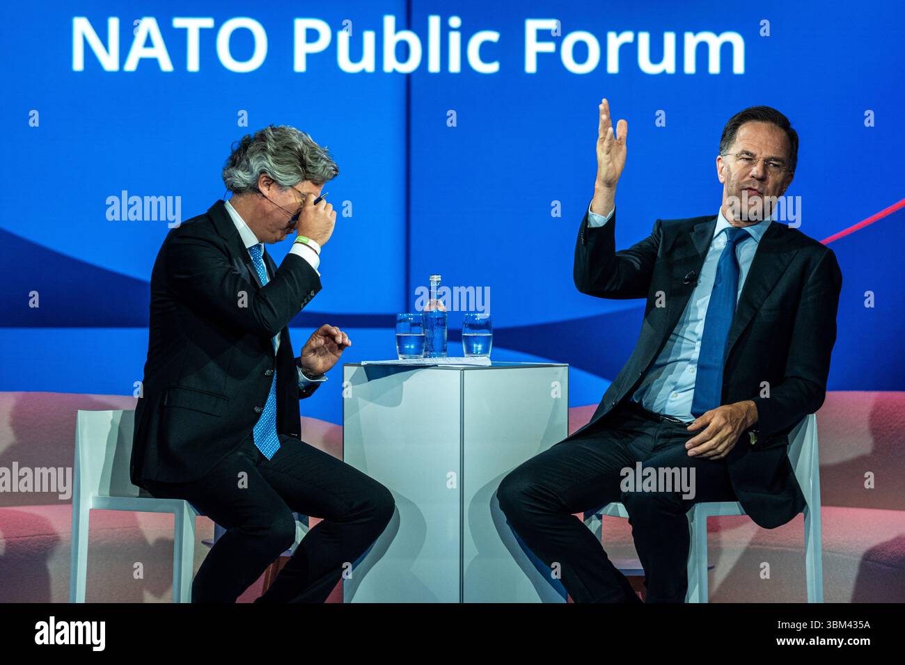 June 24, 2025, The Hague, South Holland, Netherlands: NATO Secretary ...