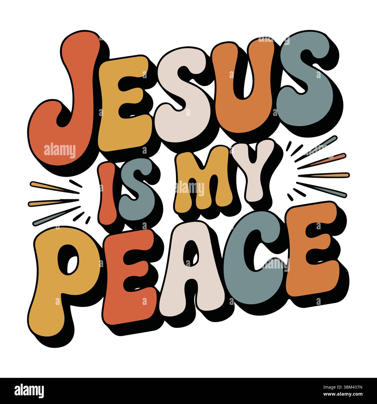 Jesus peace shirt design hi-res stock photography and images - Alamy