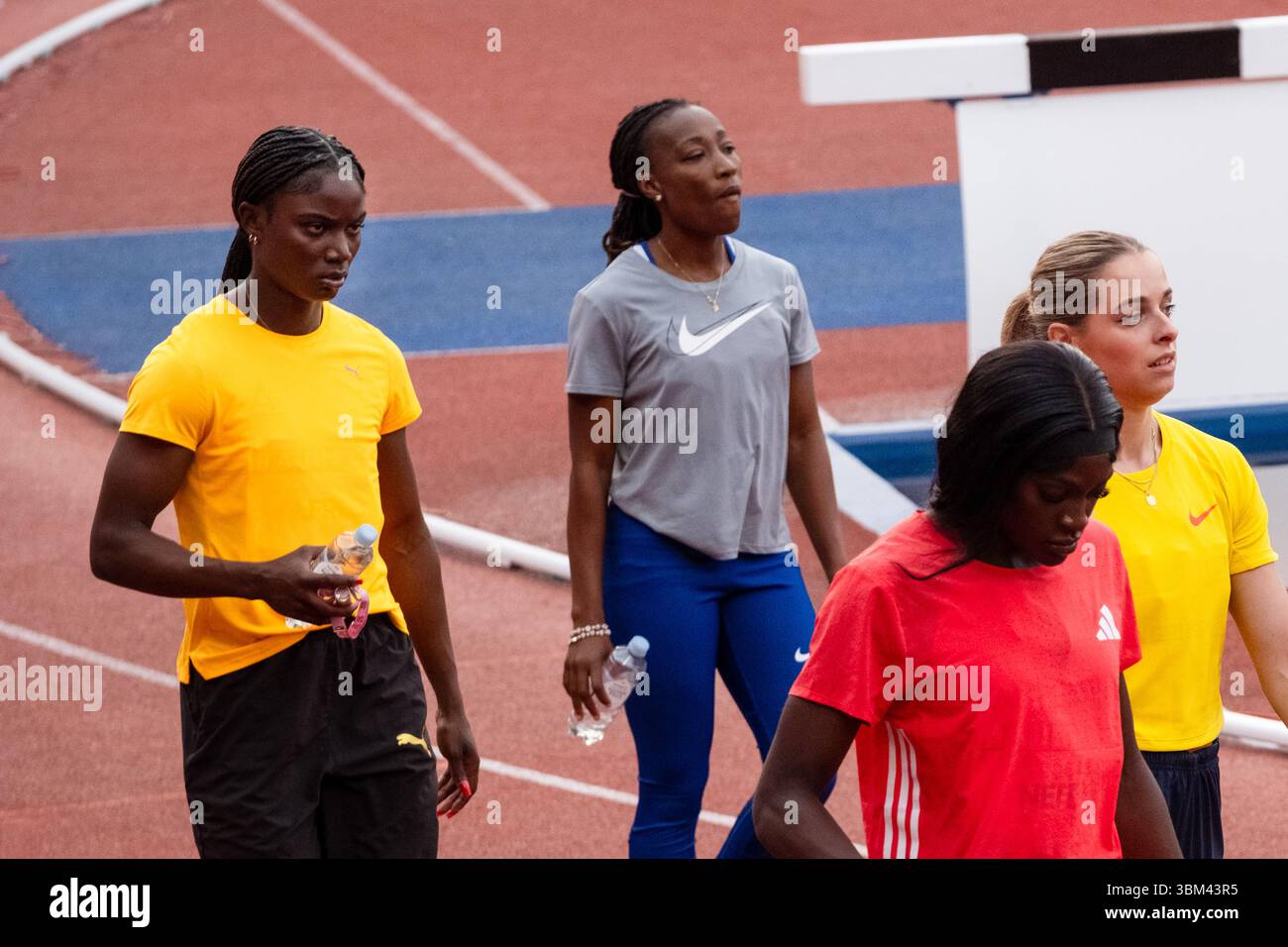Julien Alfred of Saint Lucia, Marie-Josée Ta Lou-Smith of Côte d'Ivoire ...