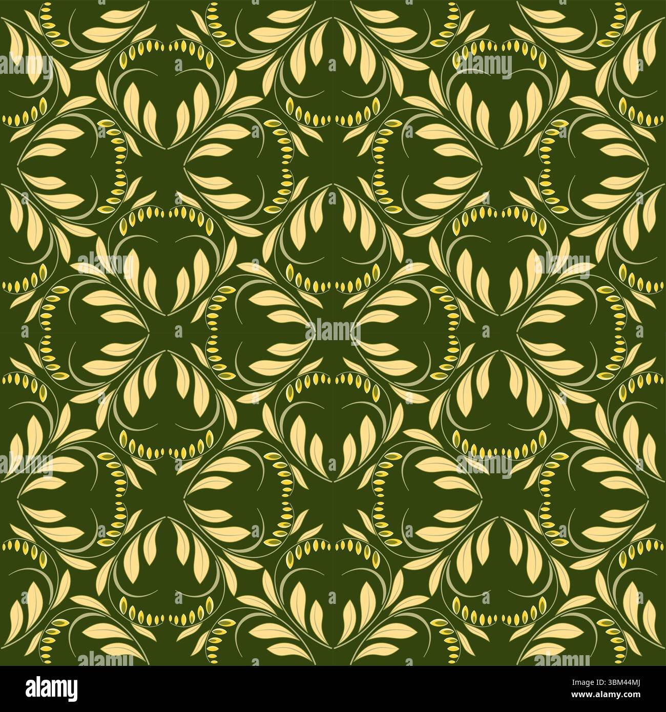 Variegated yellow green leaves Stock Vector Images - Alamy