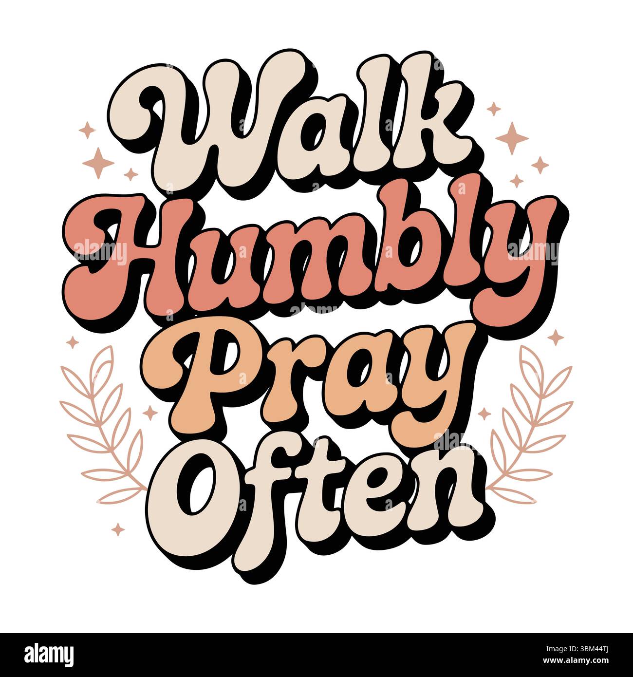 Inspirational bible quote tee hi-res stock photography and images - Alamy