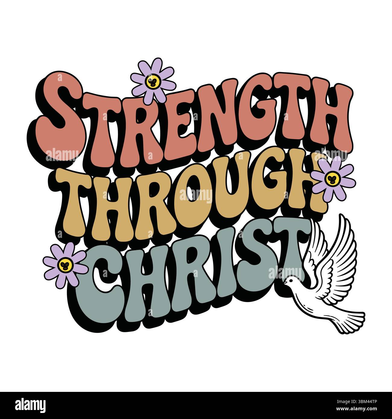 Christ empowerment shirt hi-res stock photography and images - Alamy