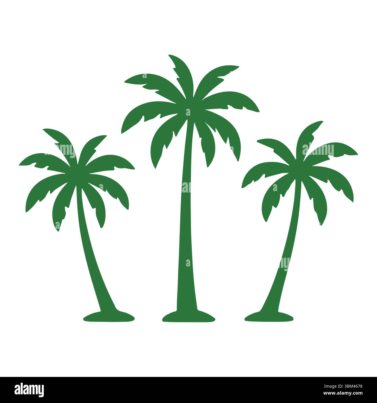 Nature concept trees in Cut Out Stock Images & Pictures - Alamy