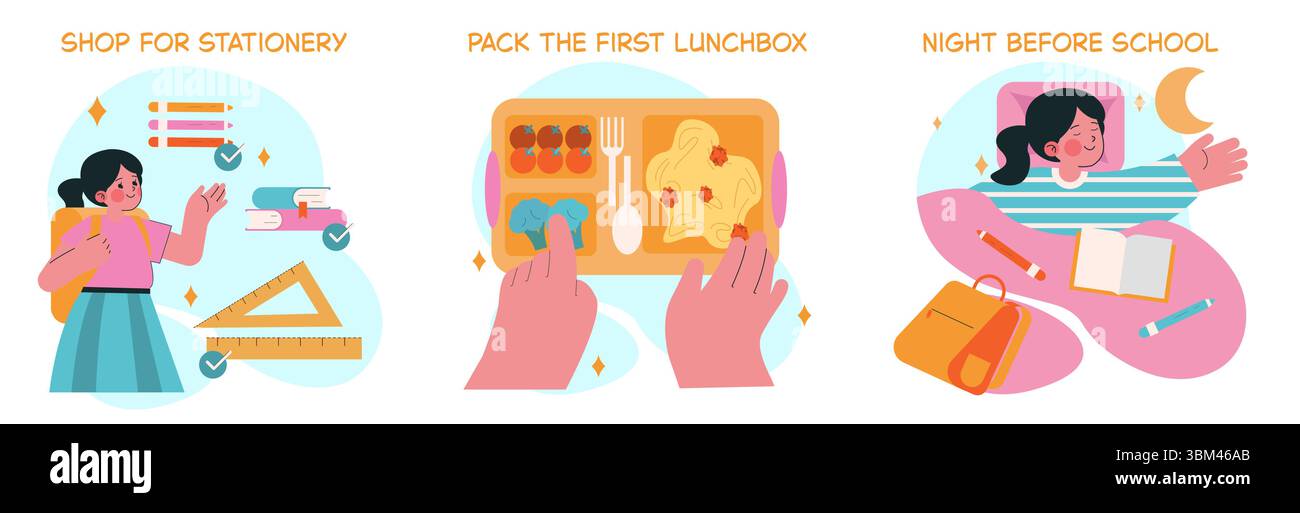 Essential tips for back-to-school preparations: stationery shopping ...