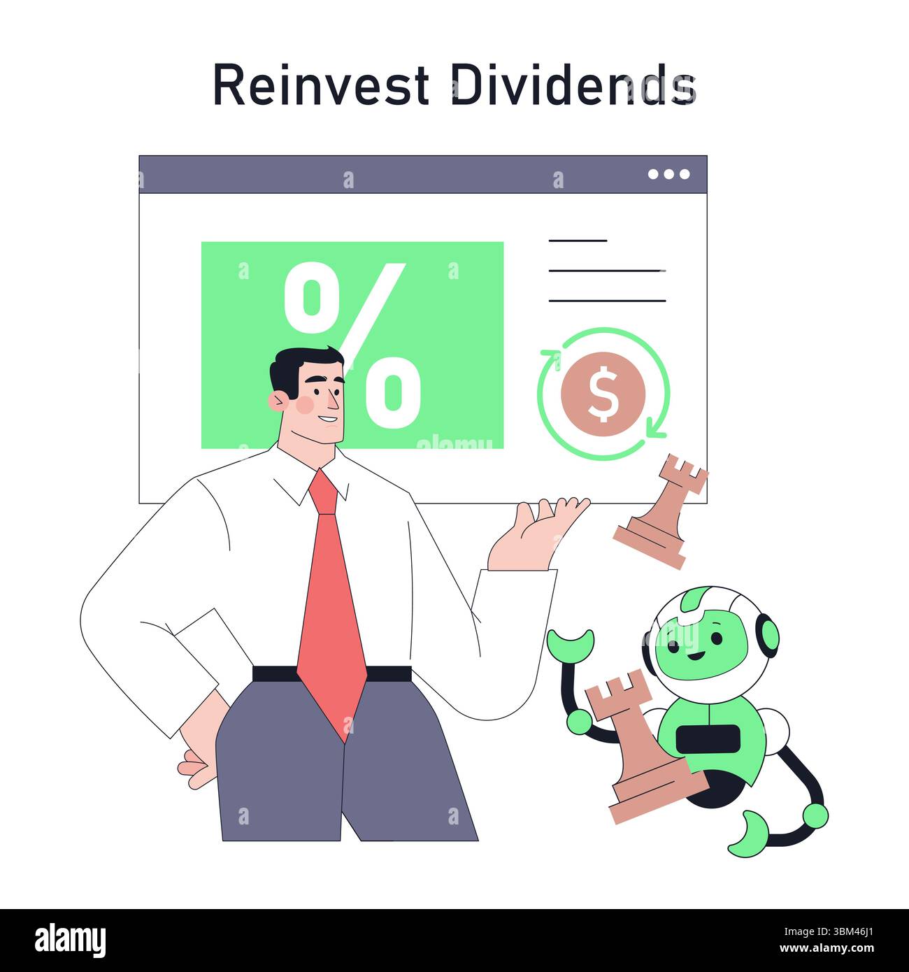 Technology dividend Cut Out Stock Images & Pictures - Alamy