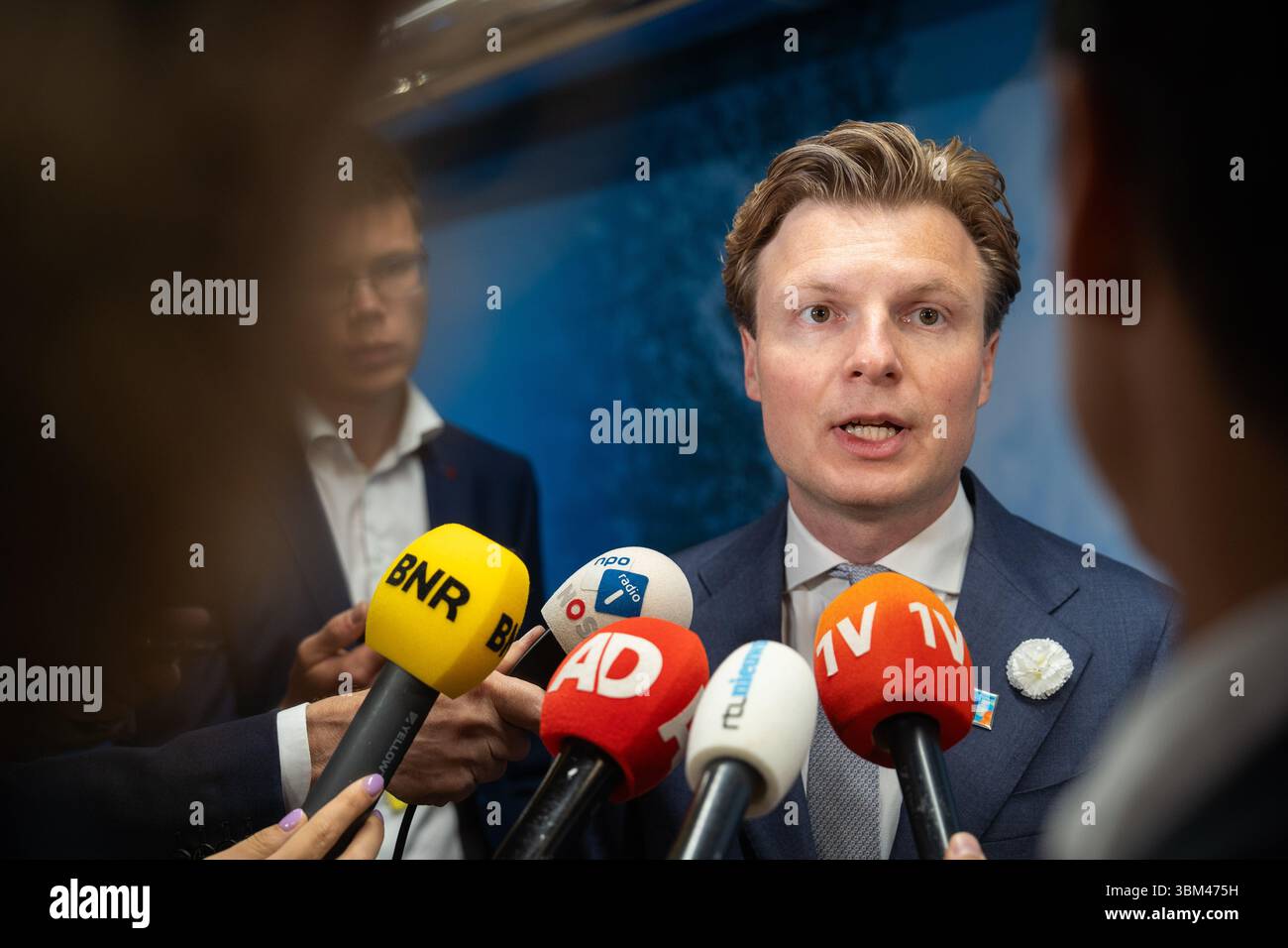 DEN HAAG, NETHERLANDS - JUNE 24: Dutch Demissionary Minister of Defence ...