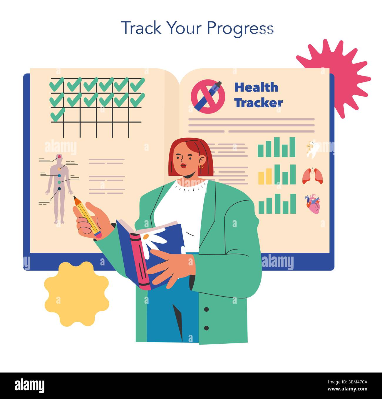 Body metrics Stock Vector Images - Alamy