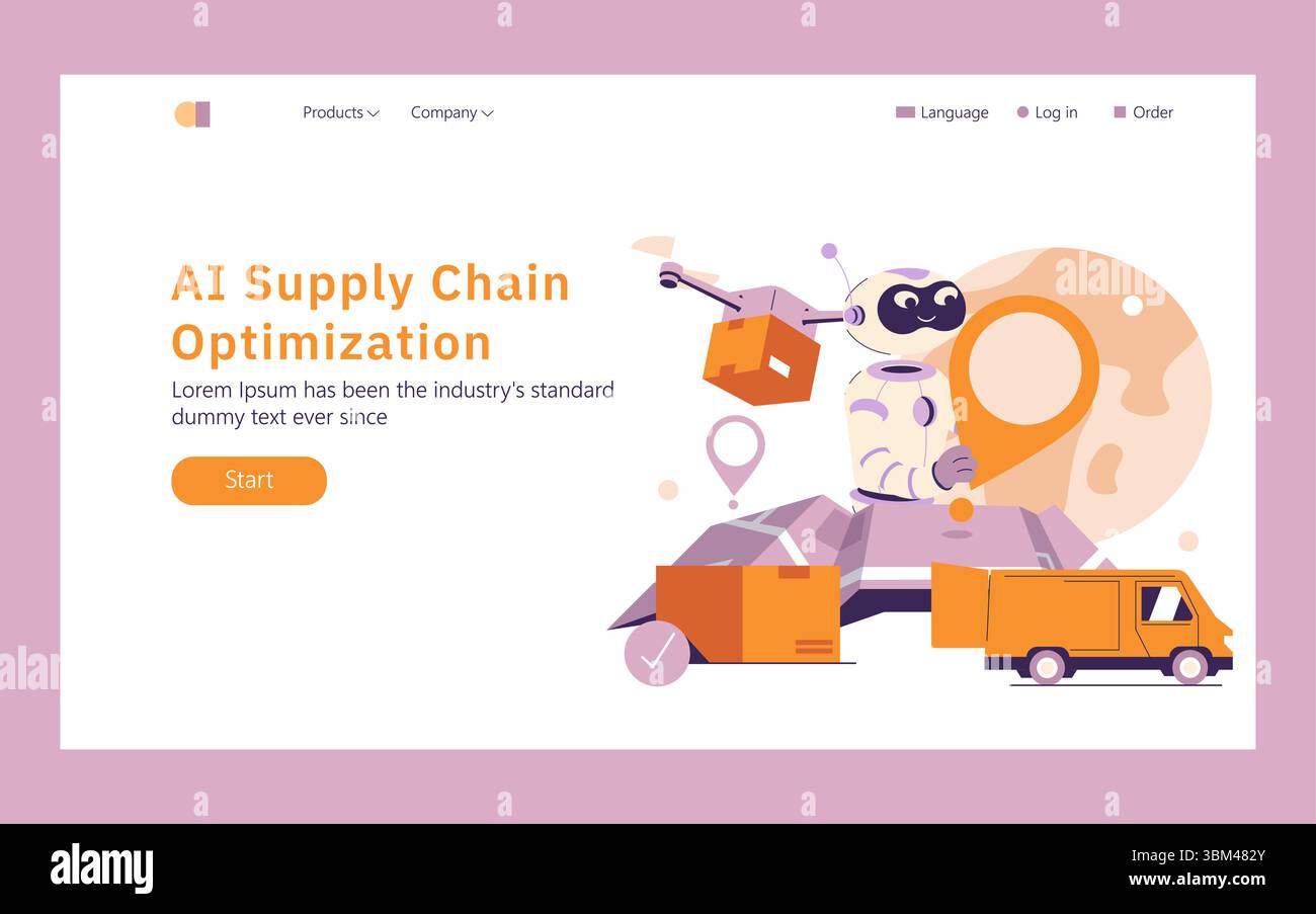 AI in supply chain optimization enhances efficiency in manufacturing ...