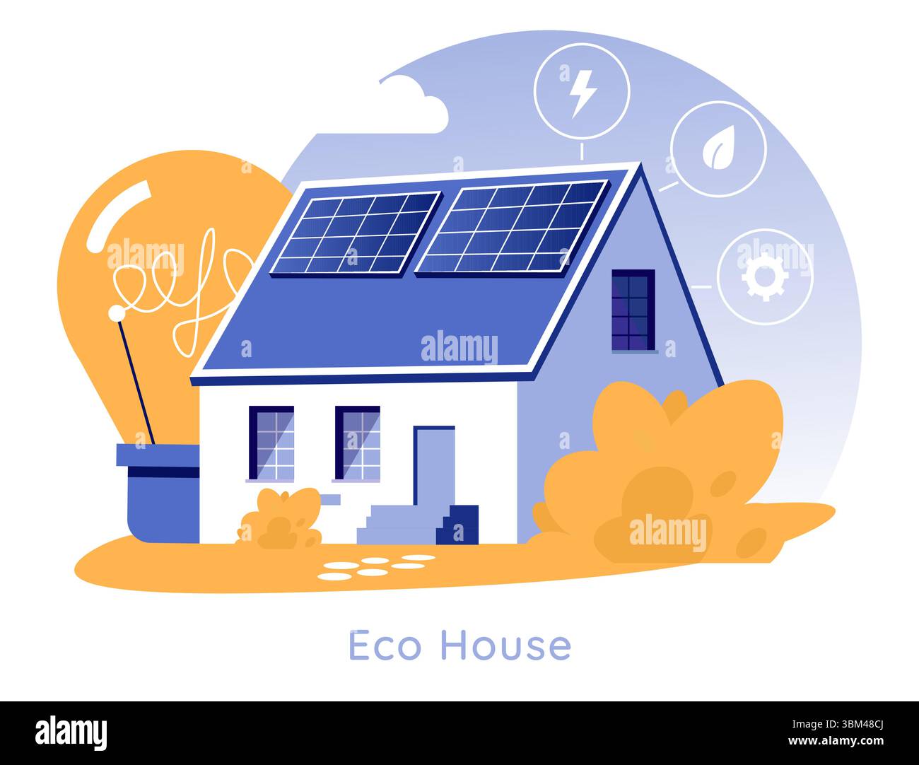 Sustainable living solutions Cut Out Stock Images & Pictures - Alamy