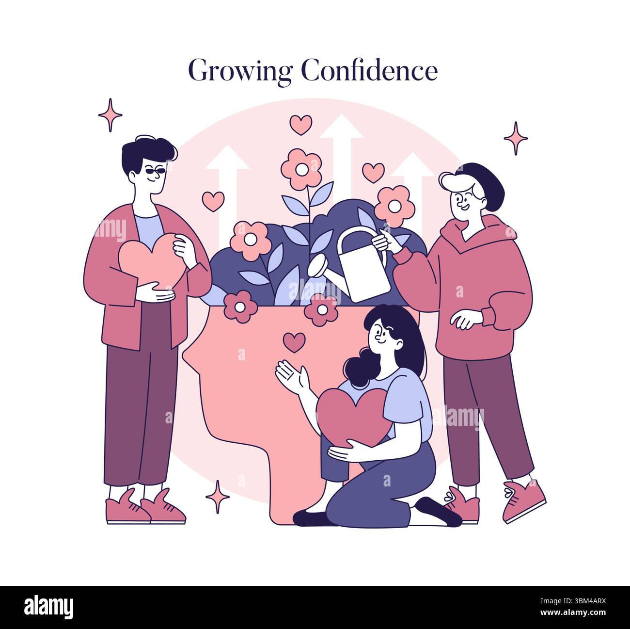 Growing confidence through nurturing emotions and support. Individuals ...