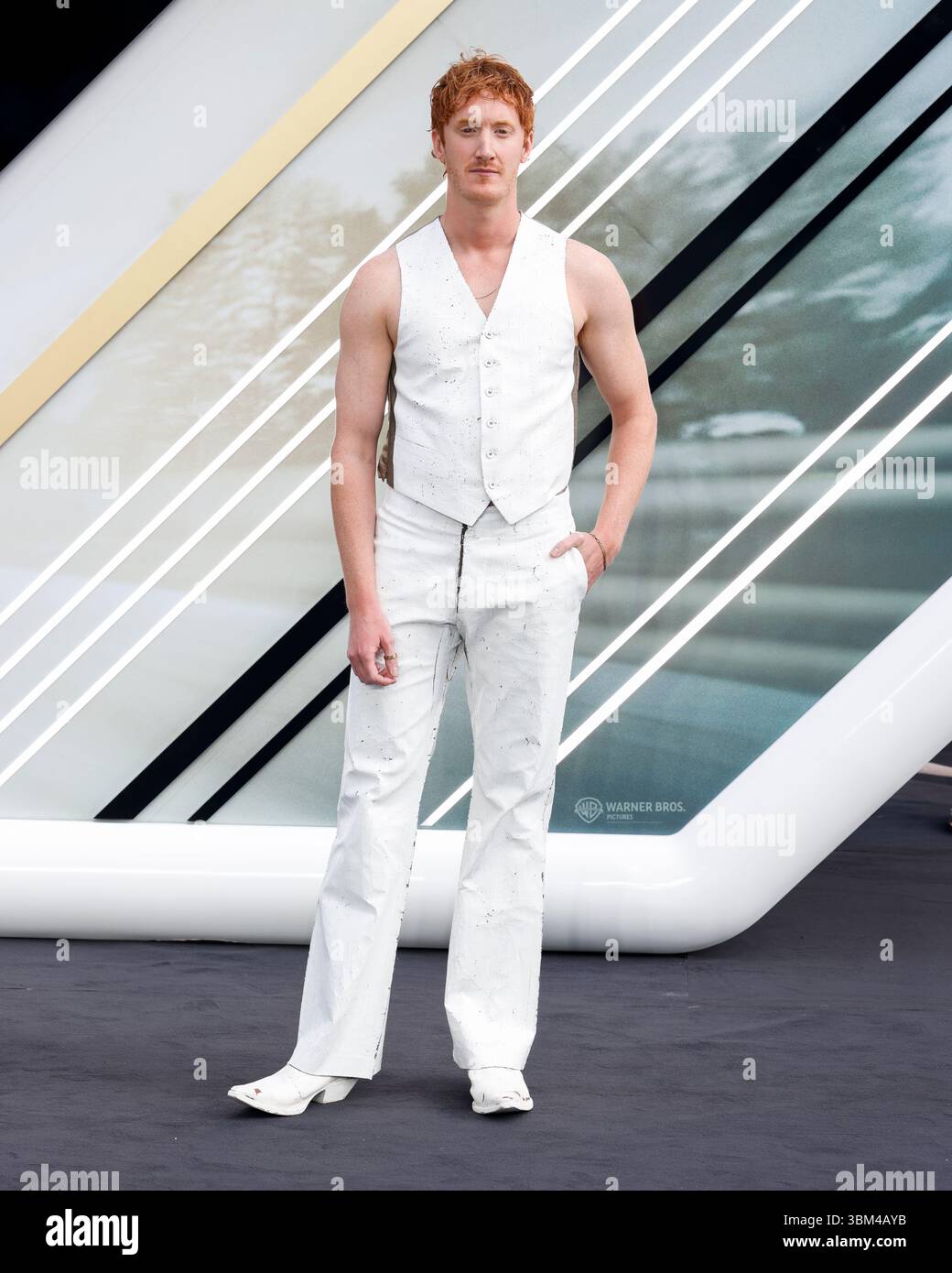 London, UK. 23rd June, 2025. Will Merrick attends the F1: The Movie ...