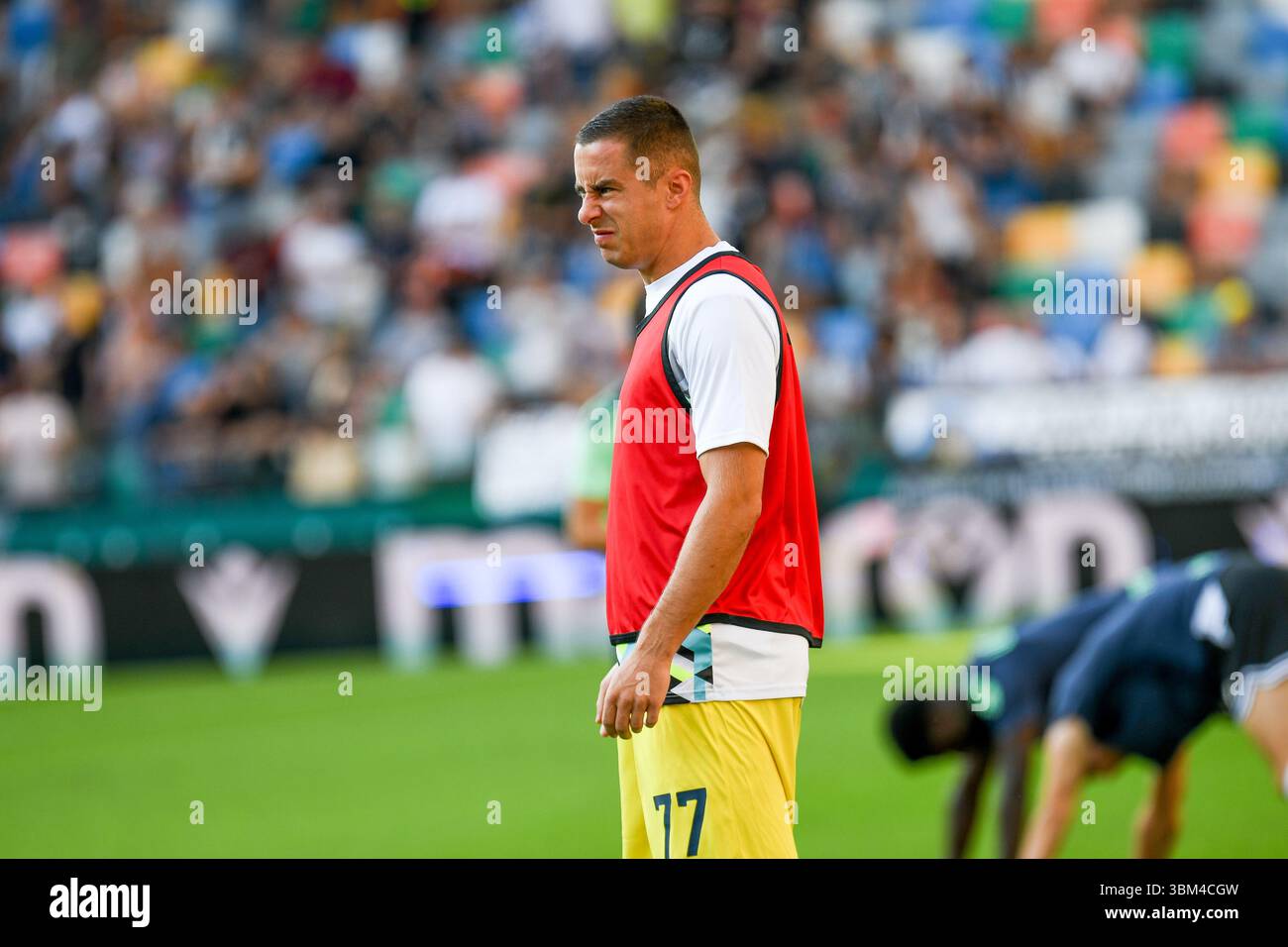 Lazio's Adam Marusic Portrait during Udinese Calcio vs SS Lazio ...