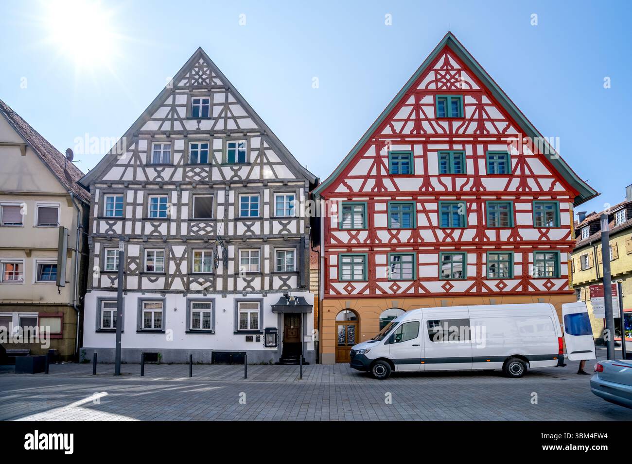 Old city of Mengen, Germany Stock Photo - Alamy