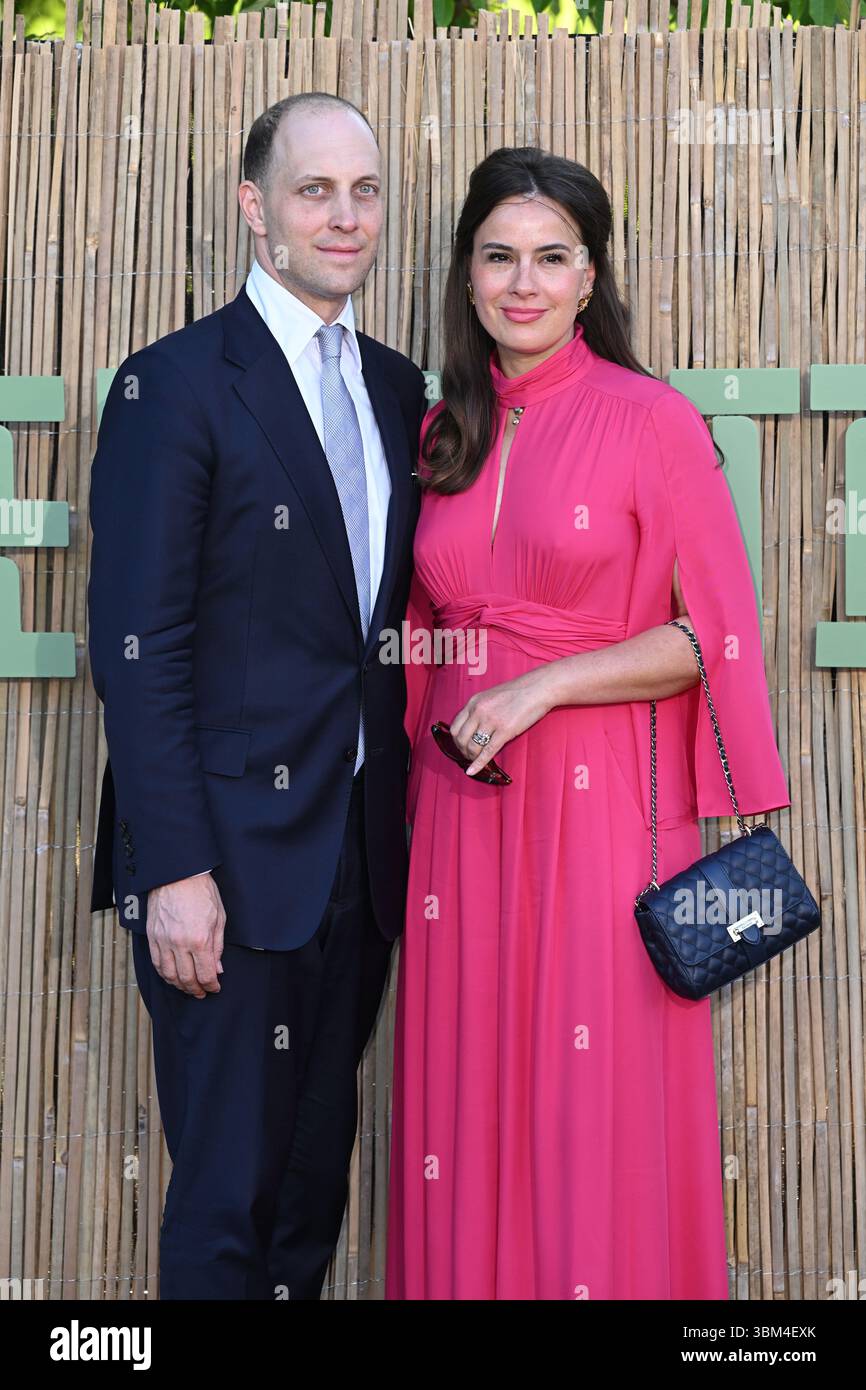 Lord Frederick Windsor and Lady Frederick Windsor, Sophie Winkleman ...