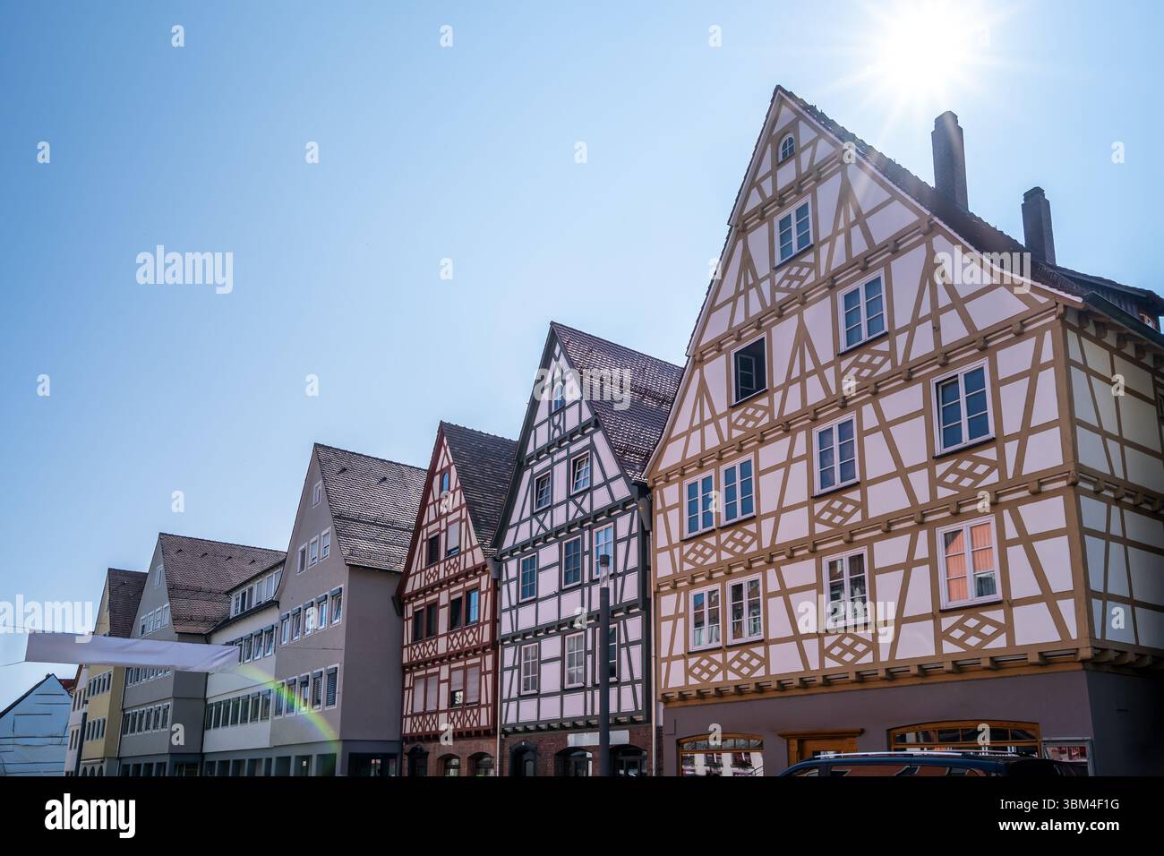 Old city of Mengen, Germany Stock Photo - Alamy