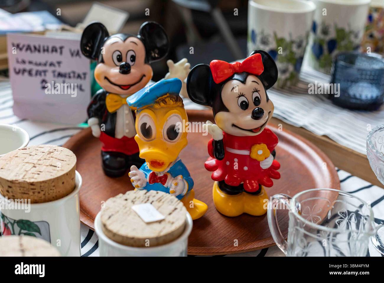 Collectable Disney figures for sale at Retro & Vintage + Design Expo in ...
