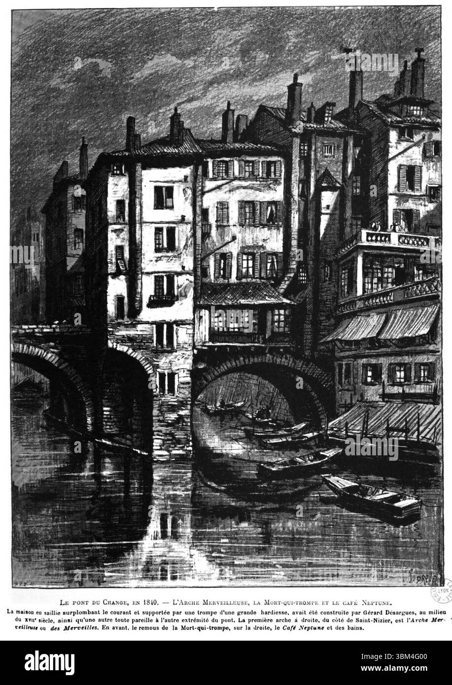 Le pont du Black and White Stock Photos & Images - Alamy