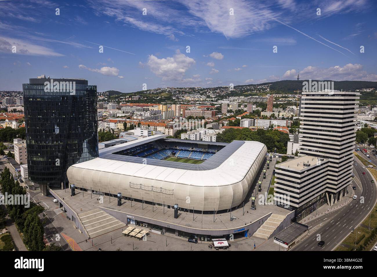 BRATISLAVA, 24-06-2025, Football stadium Tehelne pole, UEFA U21 ...