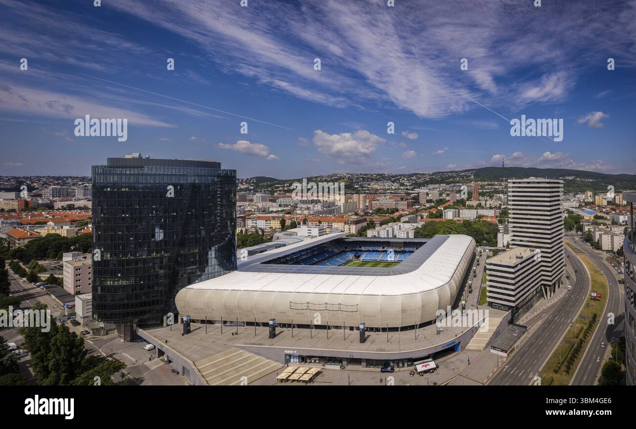 BRATISLAVA, 24-06-2025, Football stadium Tehelne pole, UEFA U21 ...