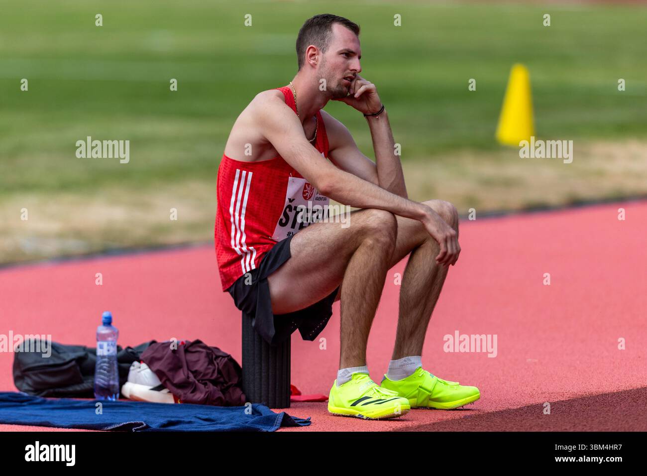 Ostrava, Czech Republic. 24th June, 2025. Jan Stefela from Czech ...
