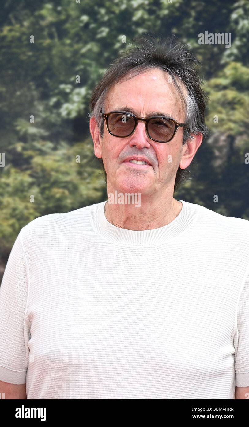 Patrick Crowley attends the "Jurassic World Rebirth" Premiere on June ...