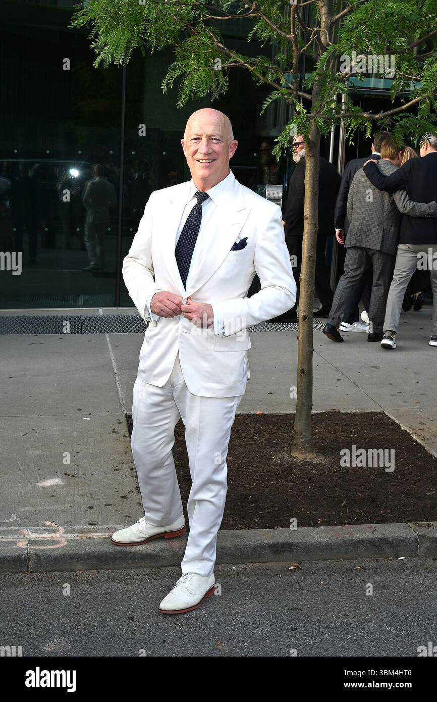 Bryan Lourd attends the "Jurassic World Rebirth" Premiere on June 23 ...