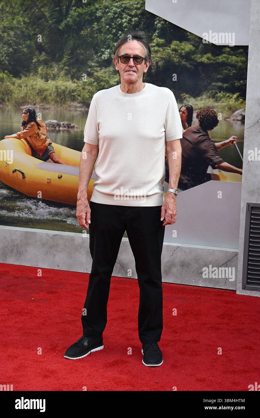 Patrick Crowley attends the "Jurassic World Rebirth" Premiere on June ...