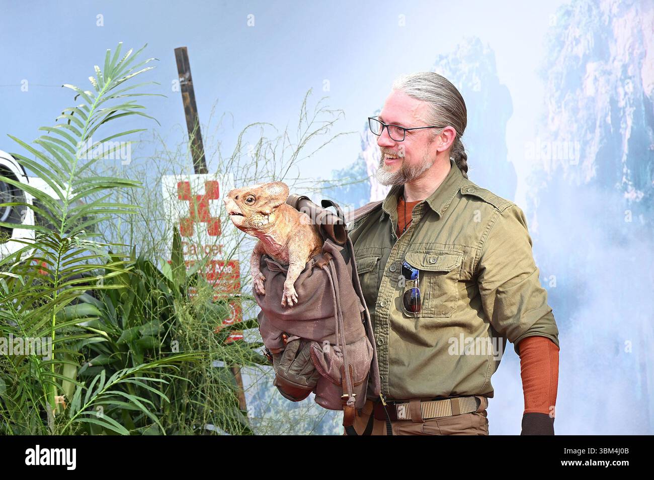 Delores attends the "Jurassic World Rebirth" Premiere on June 23 2025 ...