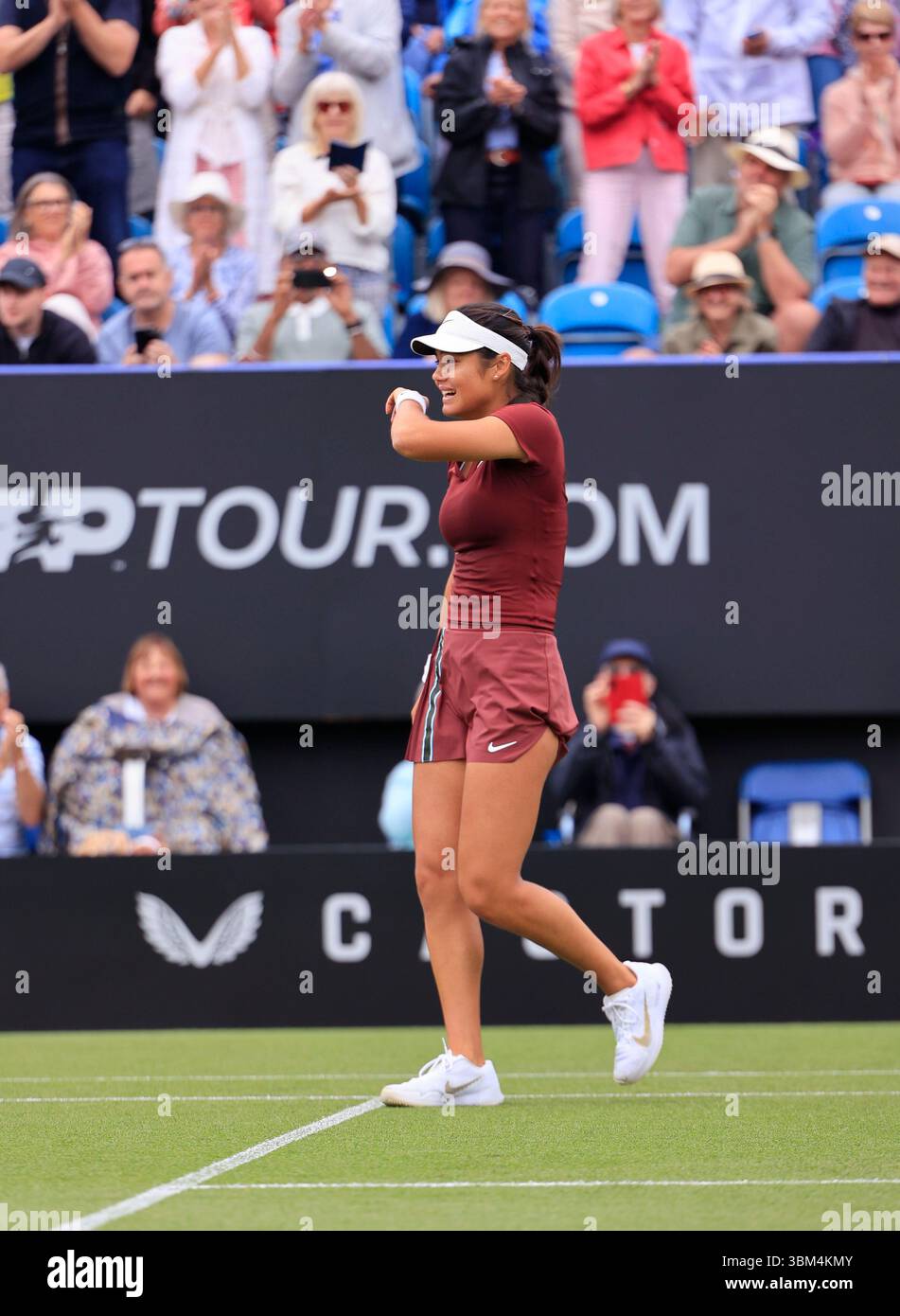 24th June 2025; Devonshire Park, Eastbourne, East Sussex, England ...
