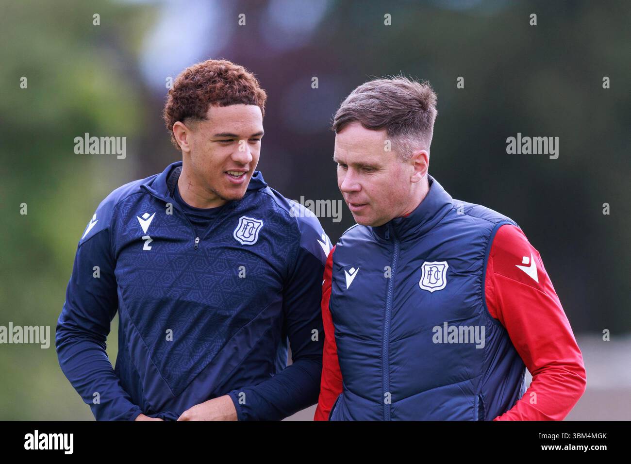 24th June 2025; Gardyne Campus, Dundee, Scotland; Dundee FC Pre Season ...