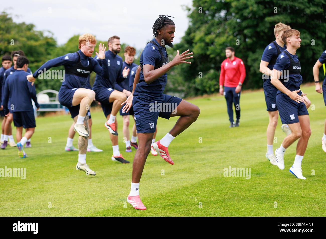 Gardyne Campus, Dundee, UK. 24th June, 2025. Dundee FC Pre Season ...