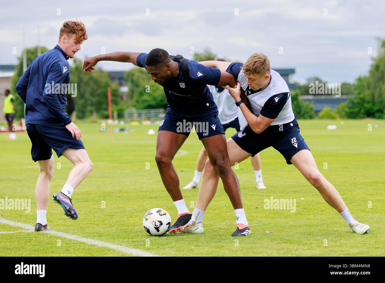 24th June 2025; Gardyne Campus, Dundee, Scotland; Dundee FC Pre Season ...