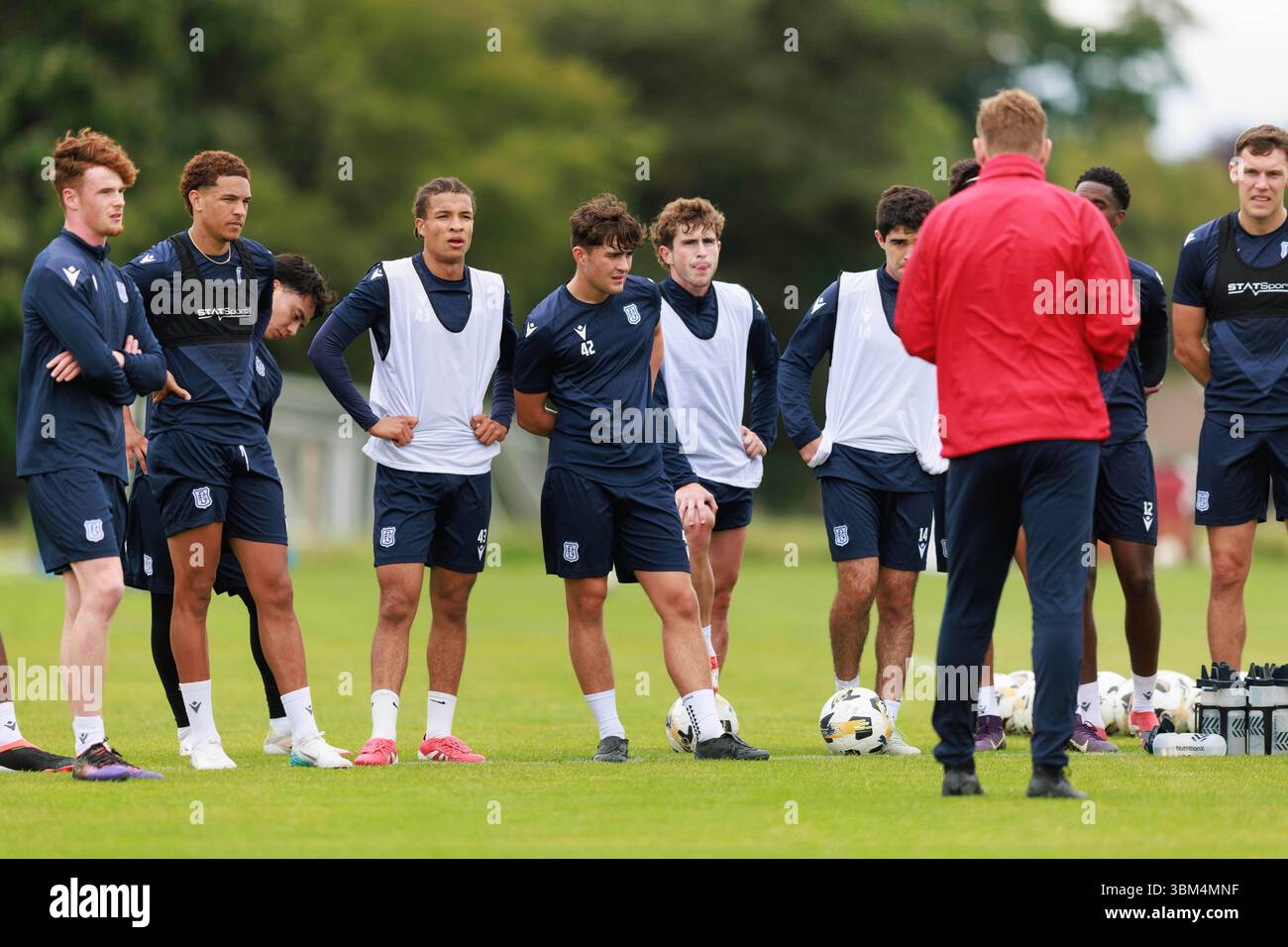 Gardyne Campus, Dundee, UK. 24th June, 2025. Dundee FC Pre Season ...
