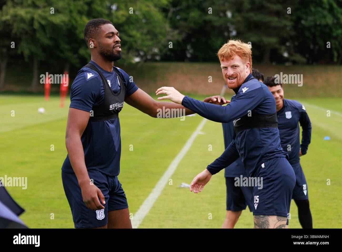 Gardyne Campus, Dundee, UK. 24th June, 2025. Dundee FC Pre Season ...