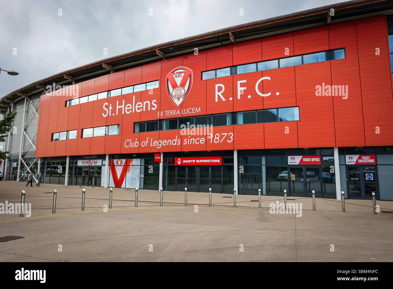 St Helens R.F.C. Rugby Football ground, known as the Totally Wicked ...